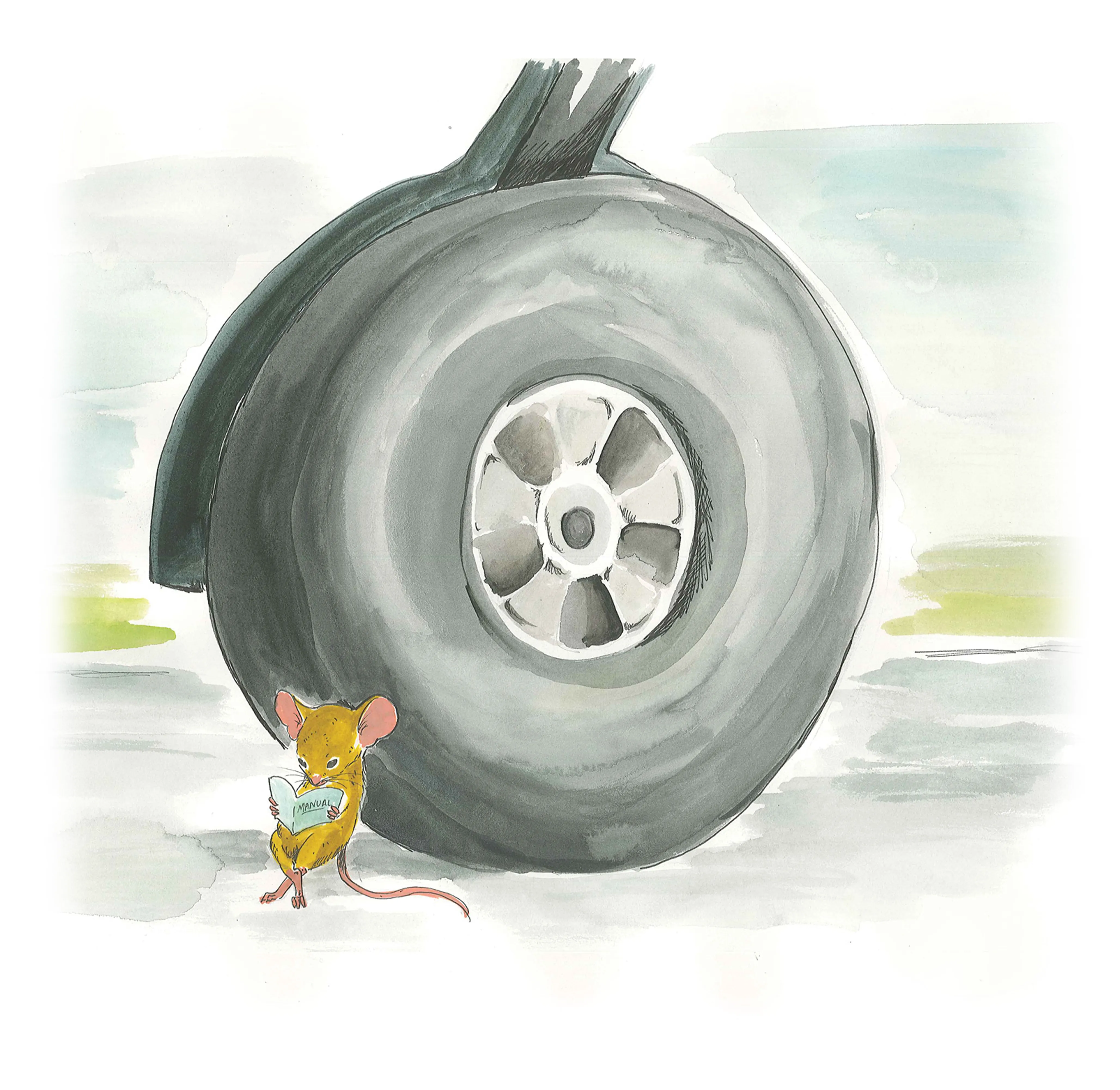 The Adventures of William Brambleberry: Aviator Mouse Book & Toy Set