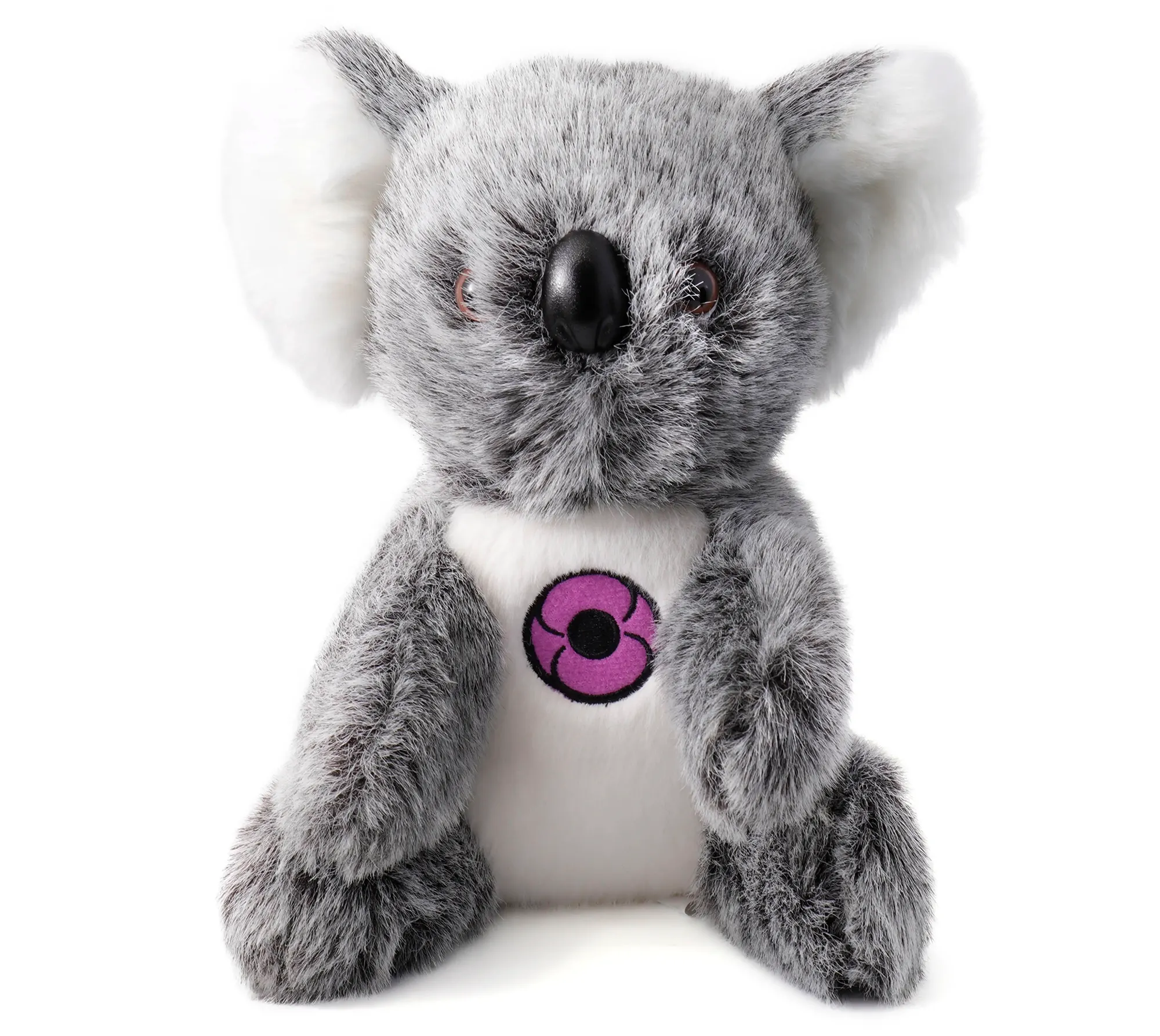 2024 $2 AlBr "C" Mintmark War Animals Remembrance (Purple Poppy ...